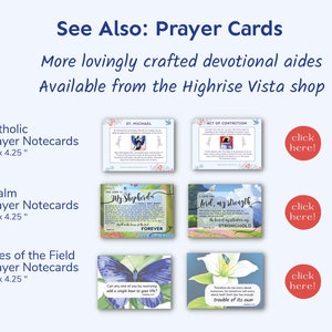 Printable Prayer Cards | 4 X 6 “ | Catholic Prayers | Lord's Prayer ...