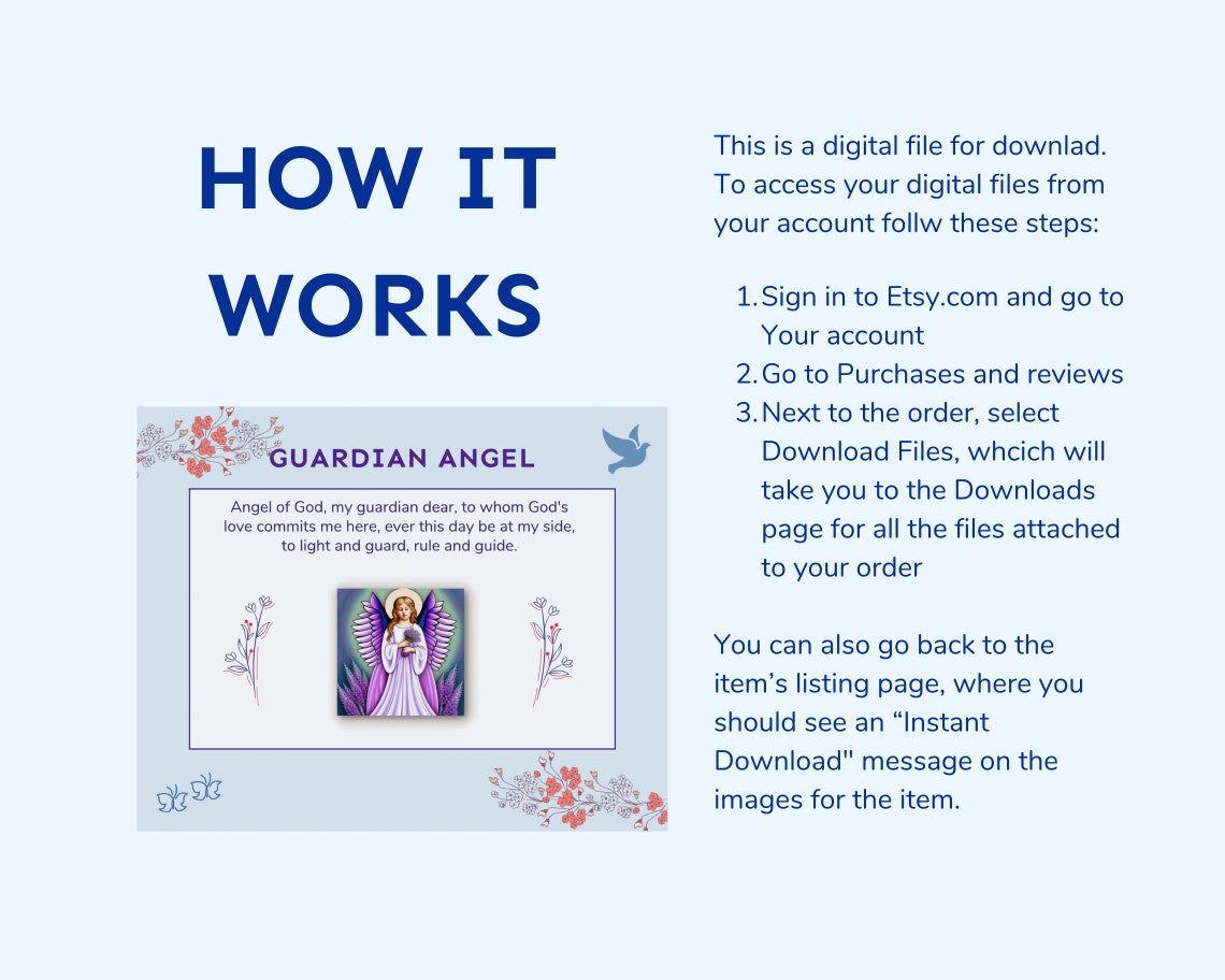 Prayer Cards Printable 4 X 6 Catholic Prayers Our Father, Hail Mary ...