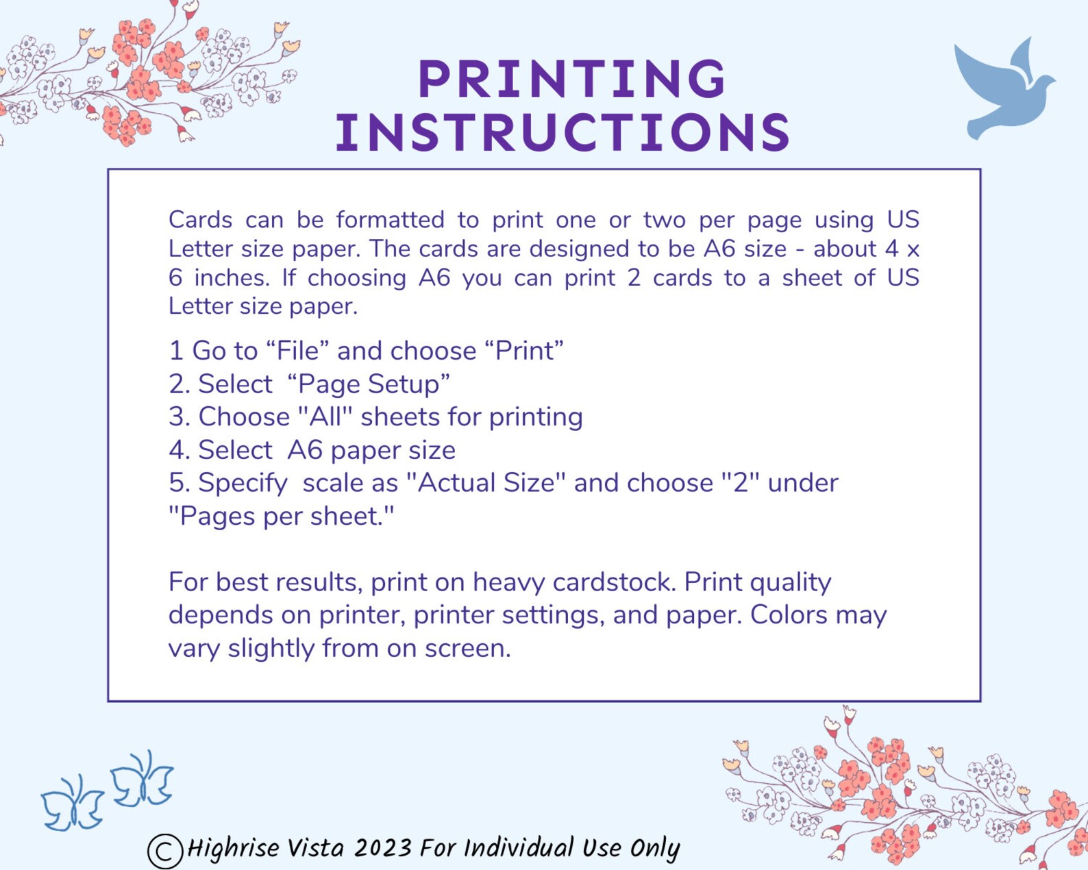 Prayer Cards Printable 4 X 6 Catholic Prayers Our Father, Hail Mary ...