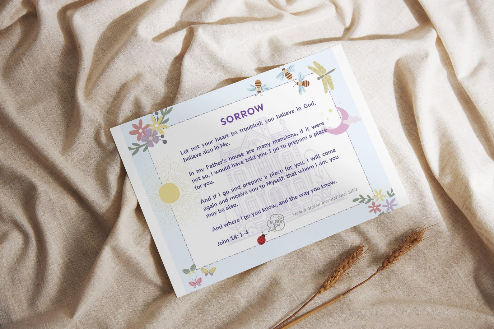 Prayer Cards Bible Verse Cards Scripture For: Bitterness, Defeat ...