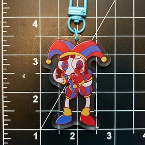 The Amazing Digital Circus Charms (double Sided) - Etsy