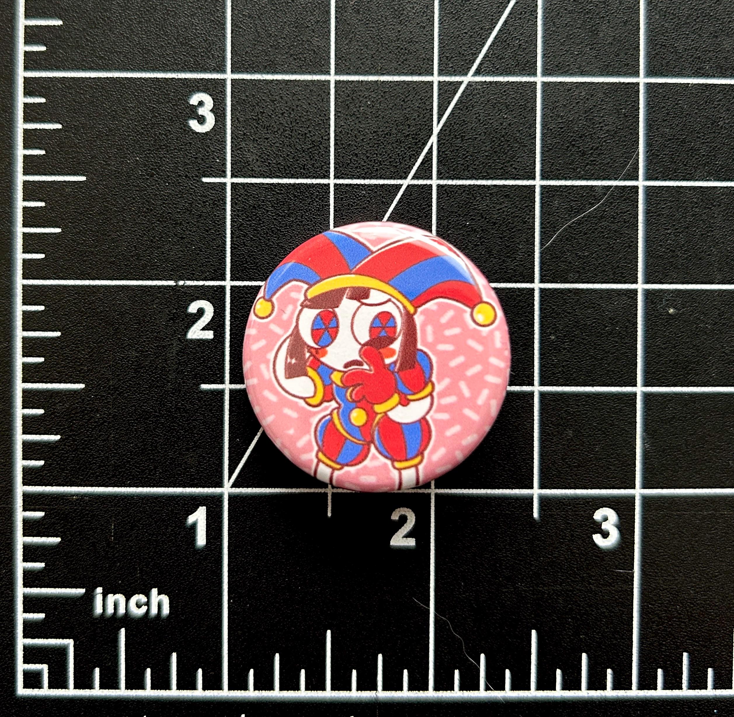 The Amazing Digital Circus Button Pin Badges - Etsy