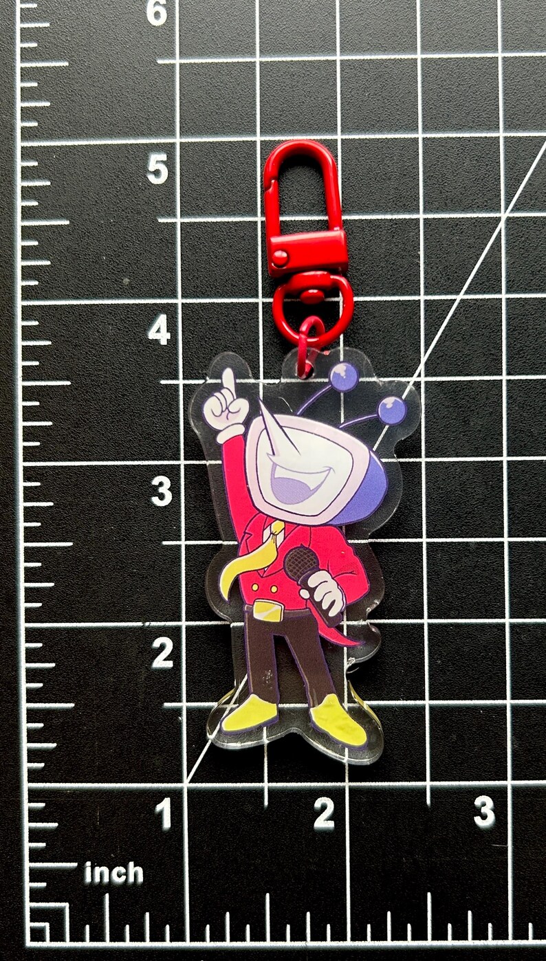 Deltarune Charm Keychains (double Sided) Kris, Susie, Ralsei, Noelle ...