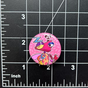 The Amazing Digital Circus Button Pin Badges - Etsy