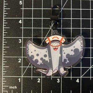 Splatoon Idol Double Sided Keychain Charms (deep Cut, Squid Sisters ...