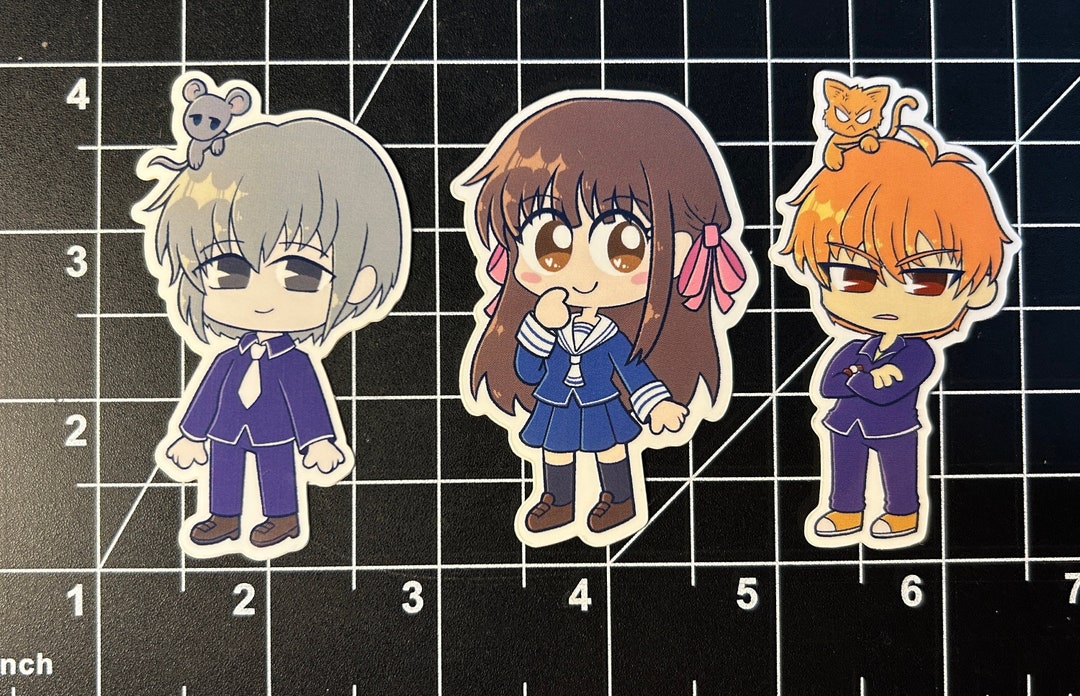 Fruits Basket Stickers - Etsy