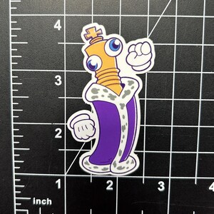 The Amazing Digital Circus Stickers (pomni, Jax, Ragatha, Kinger ...