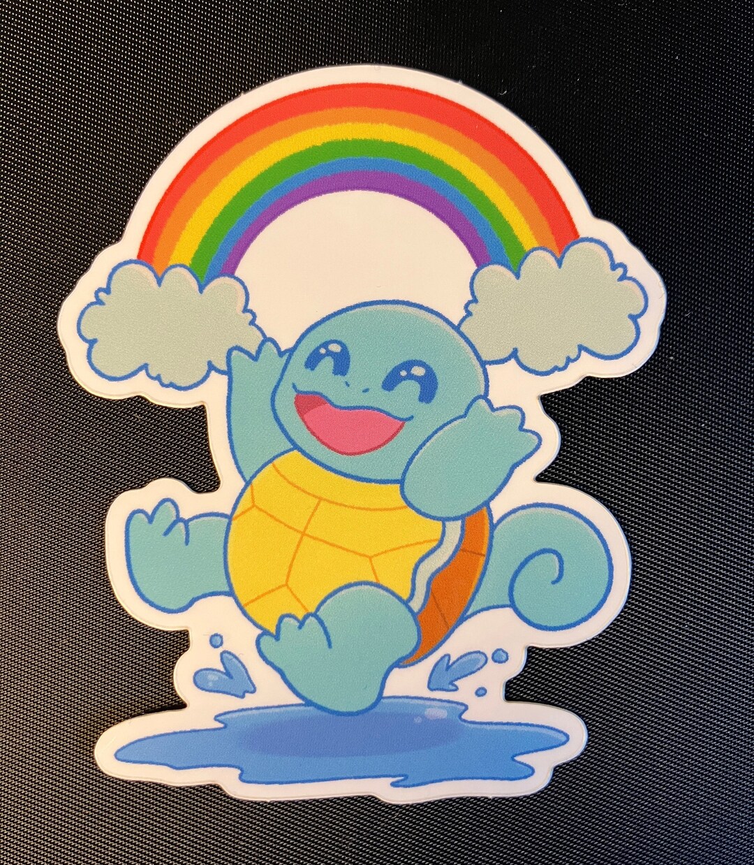 Squirtle Pride Sticker - Etsy