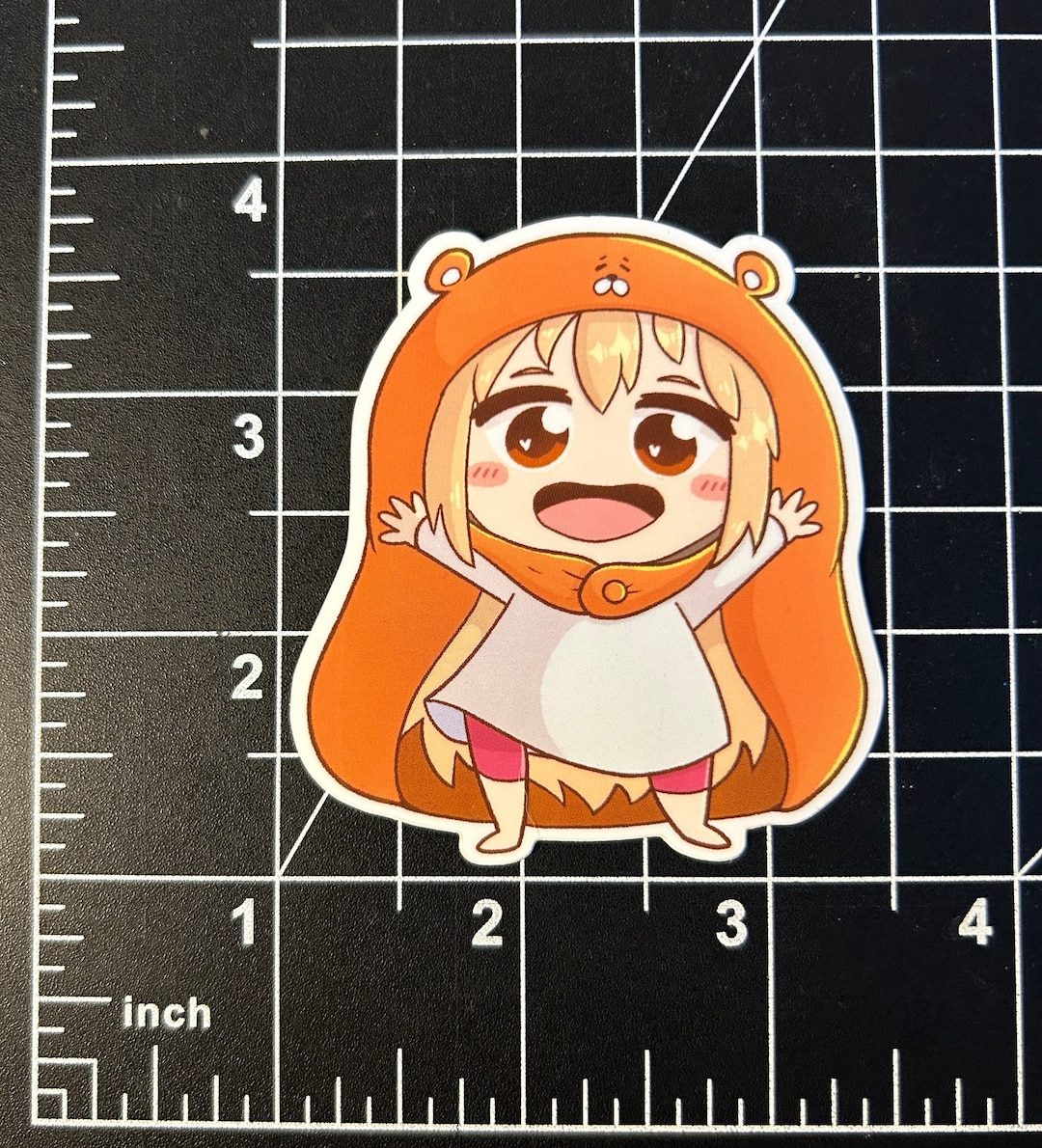 Himouto! Umaru-chan Sticker - Etsy
