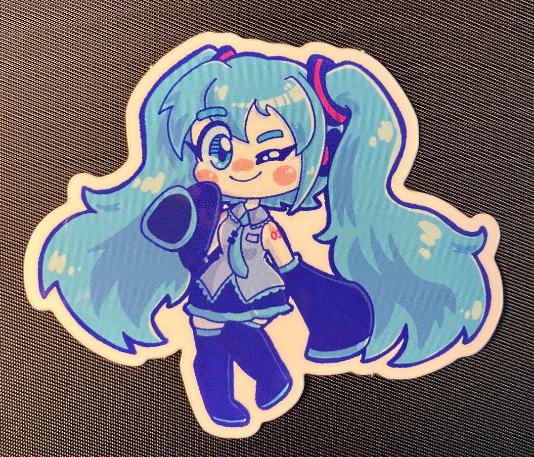 Hatsune Miku Sticker - Etsy