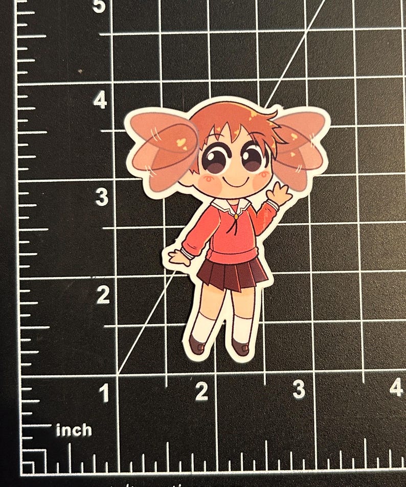 Azumanga Daioh OH MY GAH Osaka and Flying Chiyo Sticker - Etsy