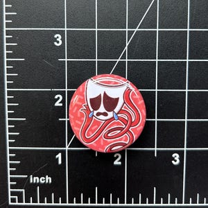 The Amazing Digital Circus Button Pin Badges - Etsy