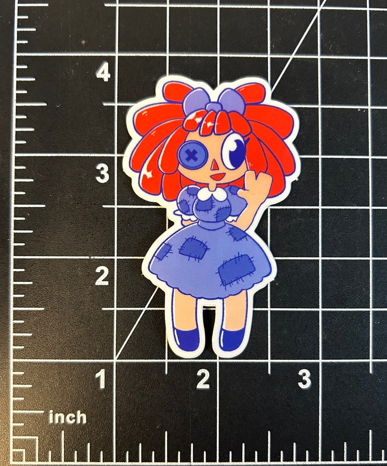 The Amazing Digital Circus Stickers pomni, Jax, and Ragatha - Etsy