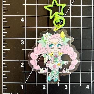 Mahou Tsukai Pretty Cure Witchy Precure Double Sided Charm Keychains ...