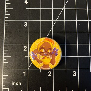 Splatoon Idol Button Pin Badges (deep Cut, off the Hook, and Squid ...