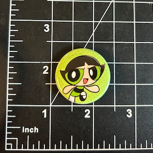 Powerpuff Girls Button Pin Badges - Etsy