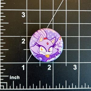 Sonic the Hedgehog Button Pin Badges (sonic, Tails, Knuckles, Shadow ...