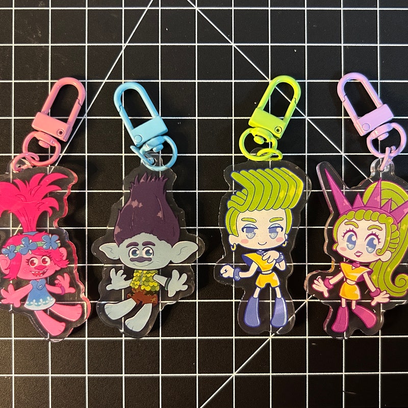 Trolls Velvet and Veneer - Etsy