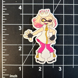 Splatoon Idol Stickers (deep Cut, off the Hook, and Squid Sisters) - Etsy
