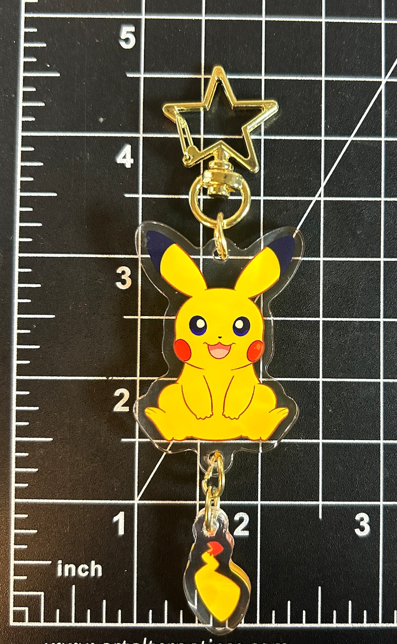 Bulbasaur, Charmander, Eevee, Squirtle, and Pikachu Charms - Etsy