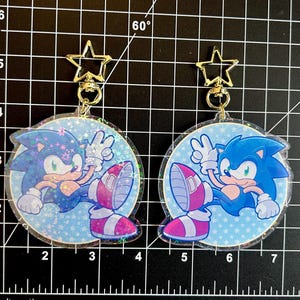 Sonic the Hedgehog Sonic, Shadow, Tails, Knuckles, Amy, Rouge, Silver ...