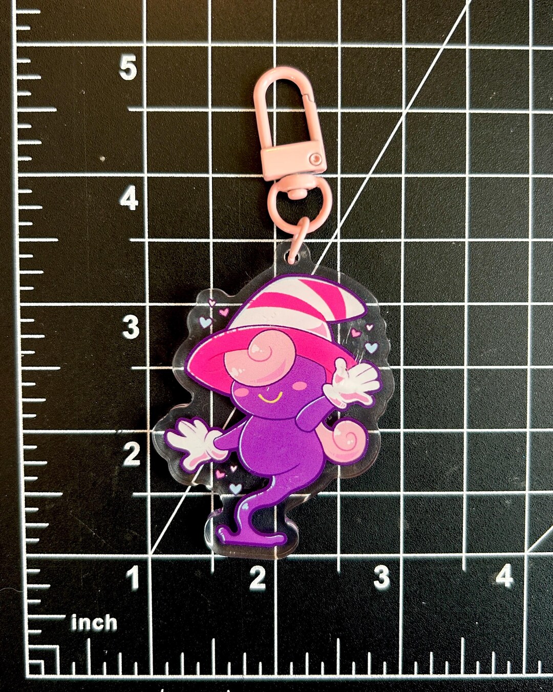 Paper Mario TTYD Vivian Double-sided Charm Keychain - Etsy