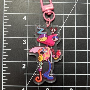 The Amazing Digital Circus Charms (double Sided) - Etsy