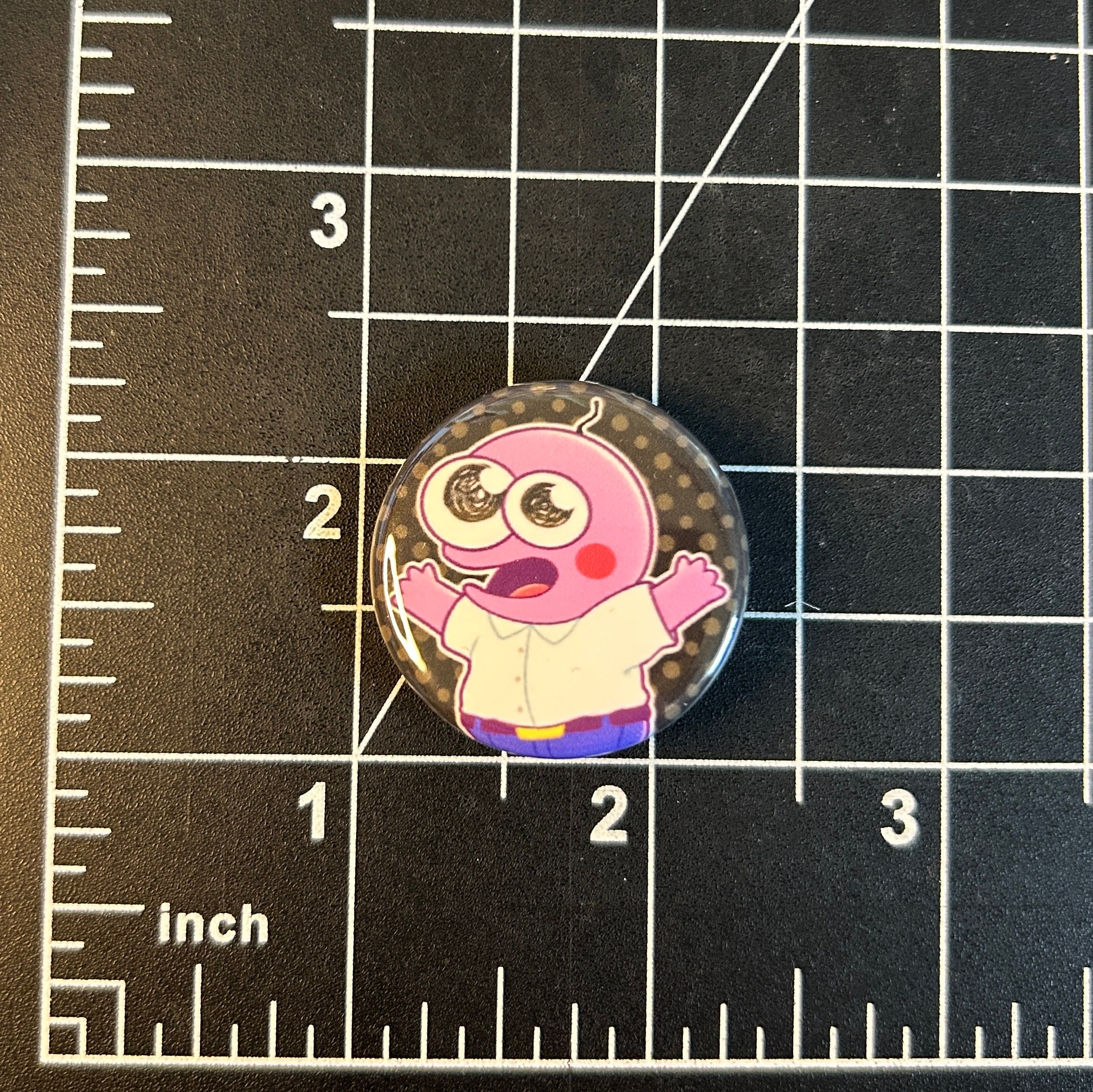Smiling Friends Charlie, Pim, Allan, and Glep Button Pin Badges - Etsy