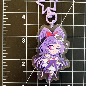 Mahou Tsukai Pretty Cure Witchy Precure Double Sided Charm Keychains ...