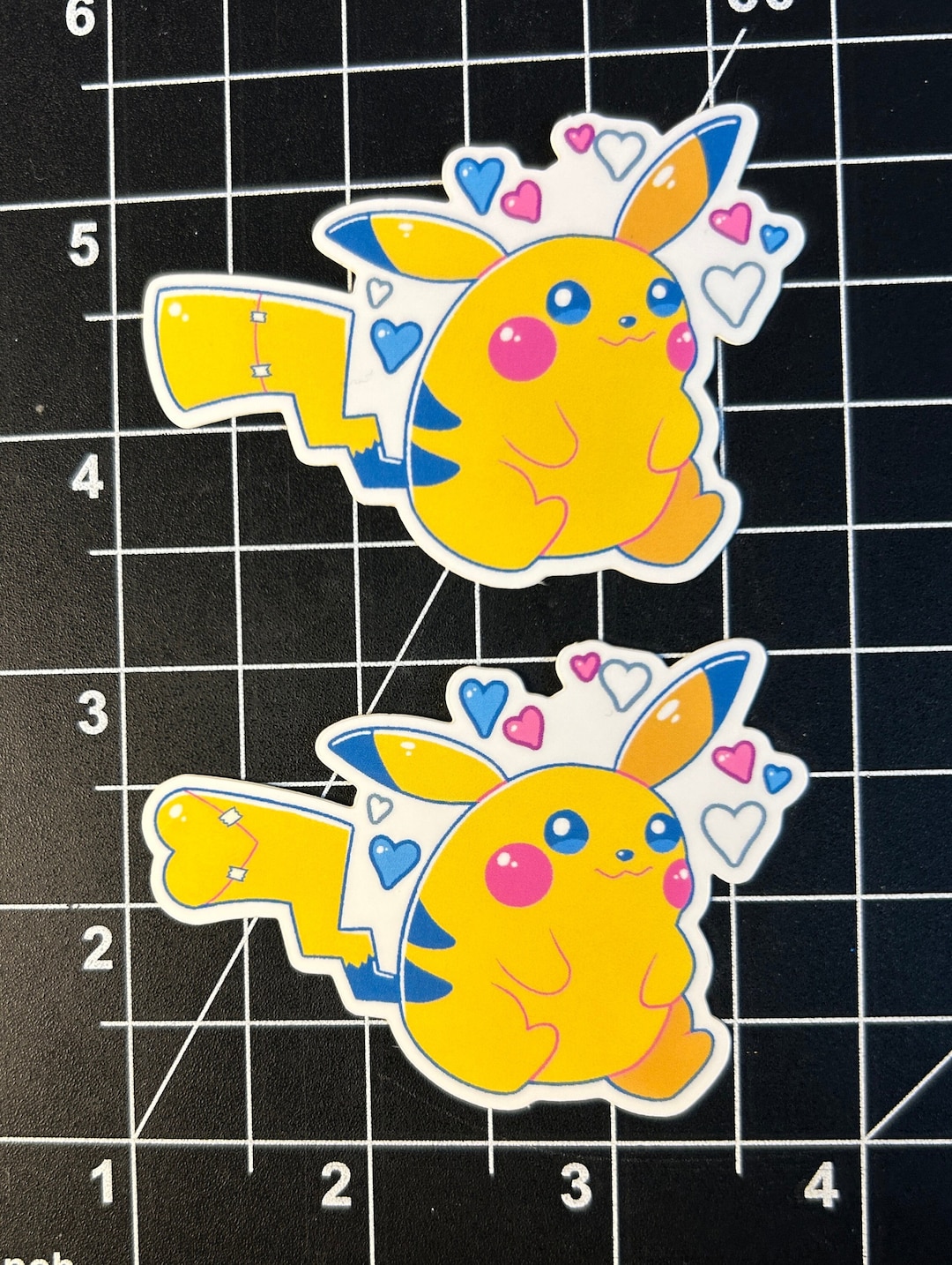 Transgender Pride Pikachu Sticker - Etsy