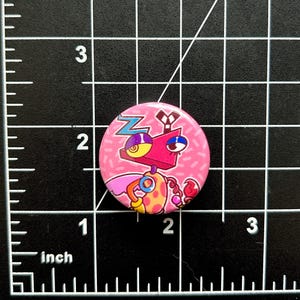 The Amazing Digital Circus Button Pin Badges - Etsy