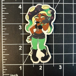 Splatoon Idol Stickers (deep Cut, off the Hook, and Squid Sisters) - Etsy