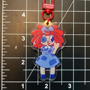 The Amazing Digital Circus Charms (double Sided) - Etsy