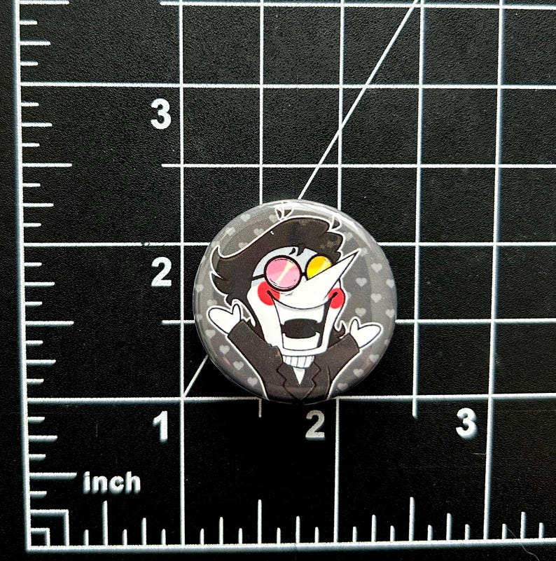 Deltarune Pinback Buttons (kris, Susie, Ralsei, Noelle, Spamton, Tenna ...
