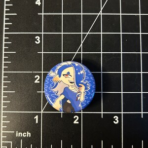 Splatoon Idol Button Pin Badges (deep Cut, off the Hook, and Squid ...