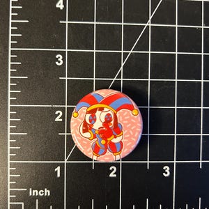 The Amazing Digital Circus Button Pin Badges - Etsy