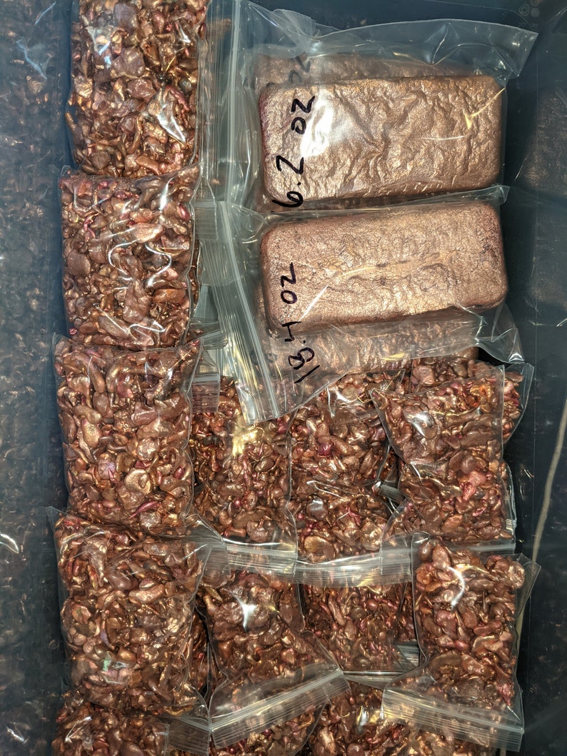 4 Oz. Hand Poured .999 Fine Copper Shot - Etsy