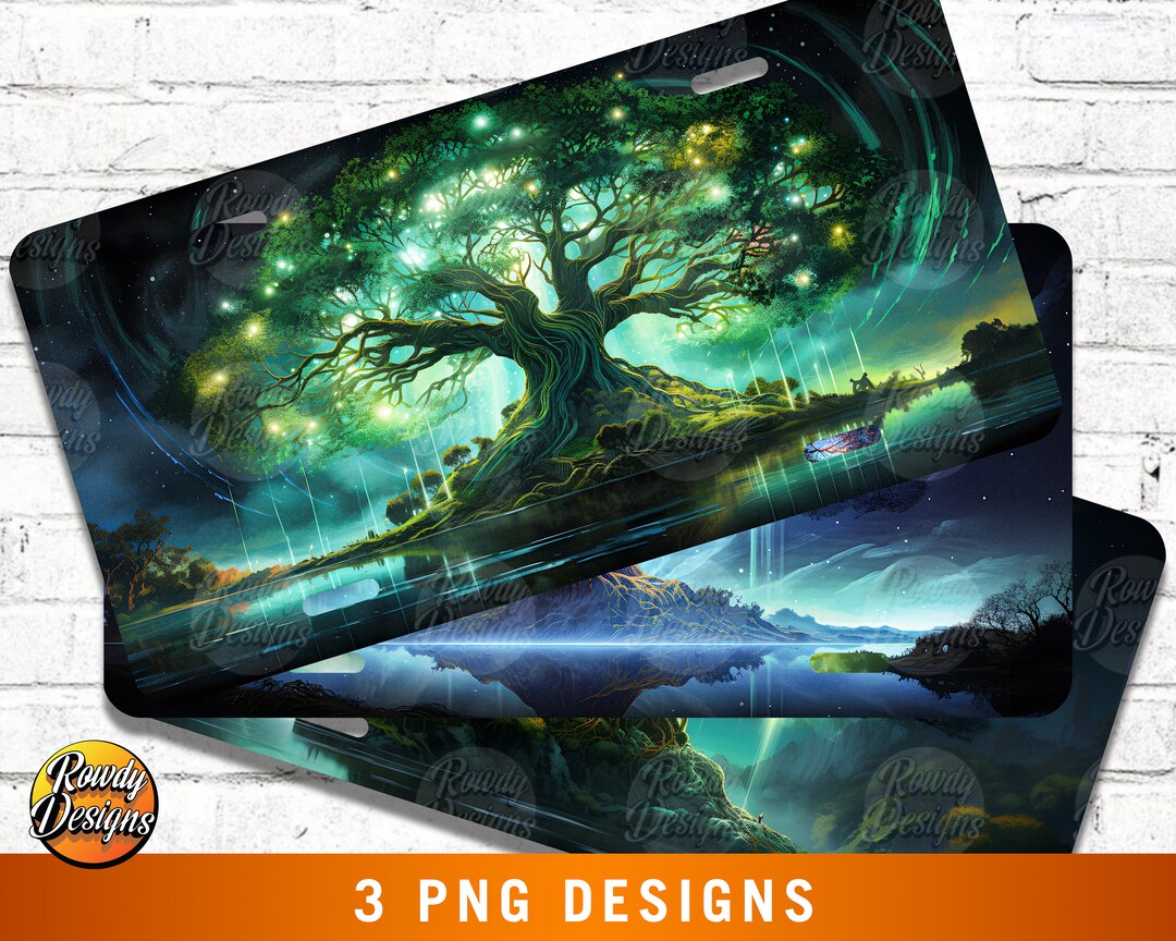 Tree of Life License Plate, Front License Plate, Tree of Life for Her ...