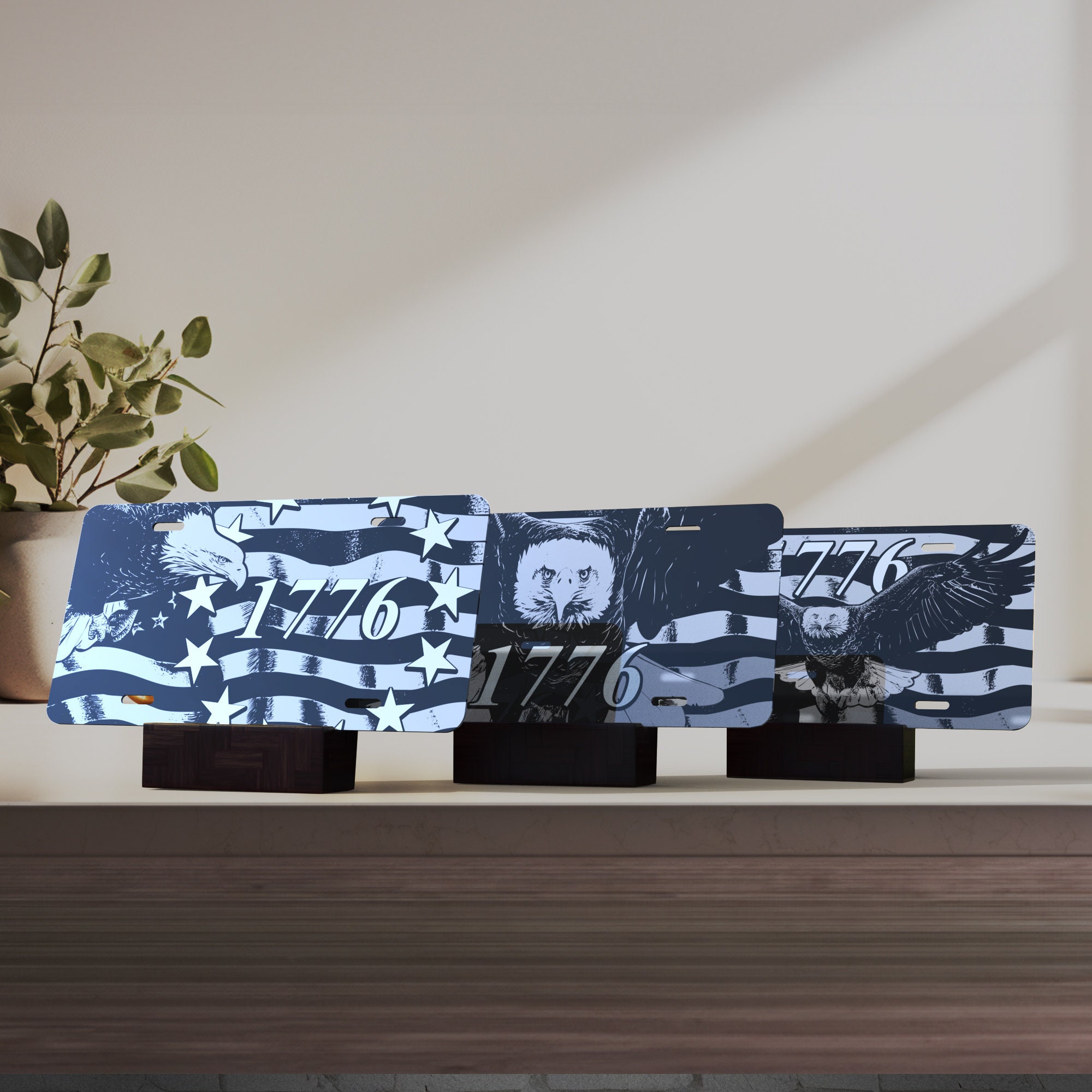 1776 License Plate, 1776 American Heart, 1776 Constitution, Liberty ...