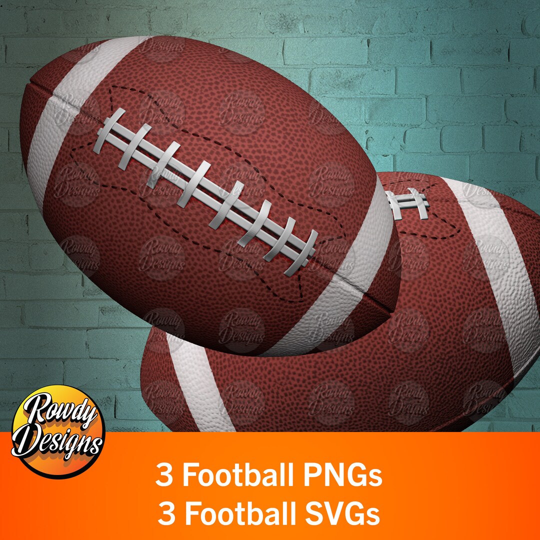 Football Clipart Bundle: Sports Graphic Elements (SVG/PNG Digital ...