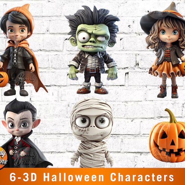 Halloween Clipart - Etsy