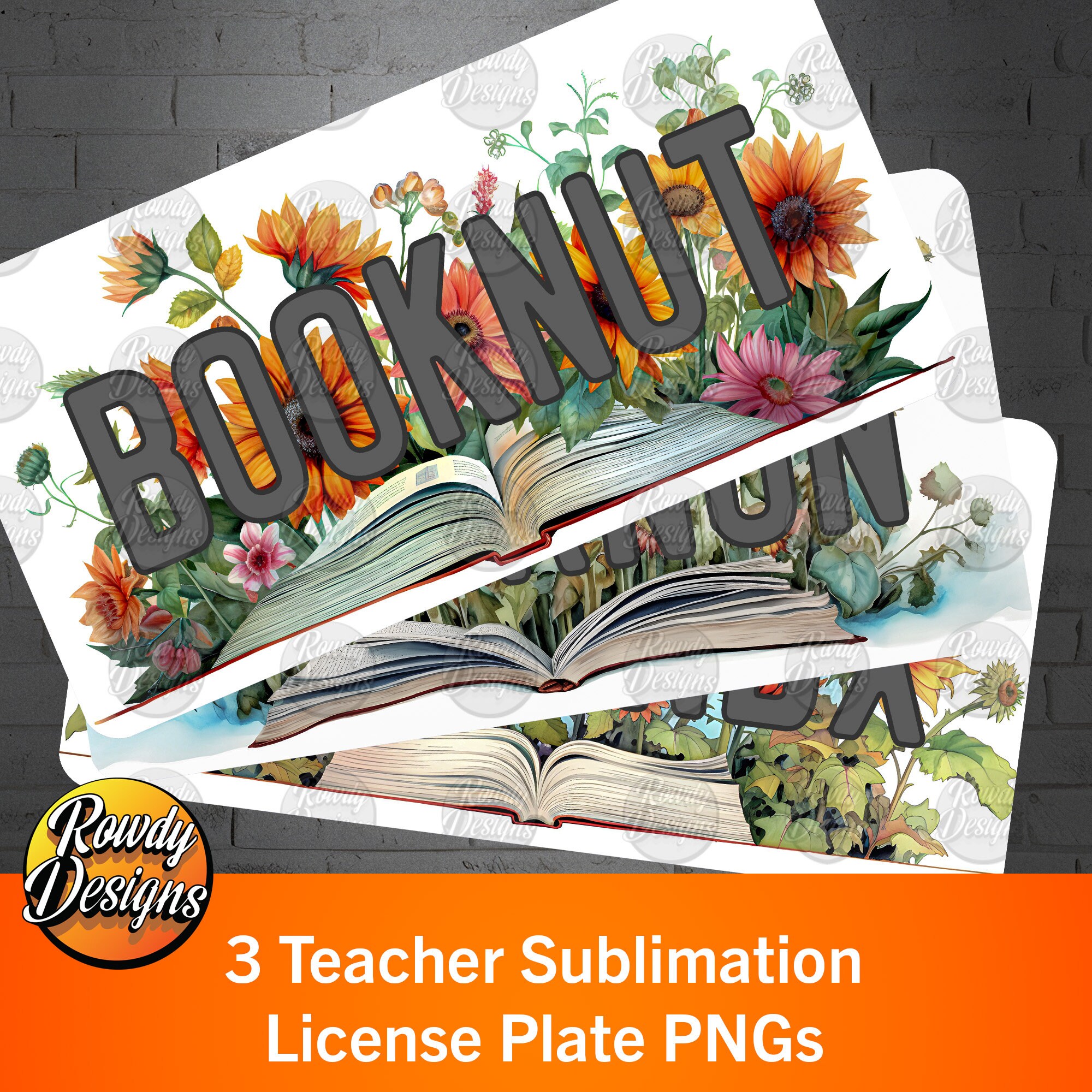 Teacher Sublimation License Plate Designs Tutor Car Tag - Etsy