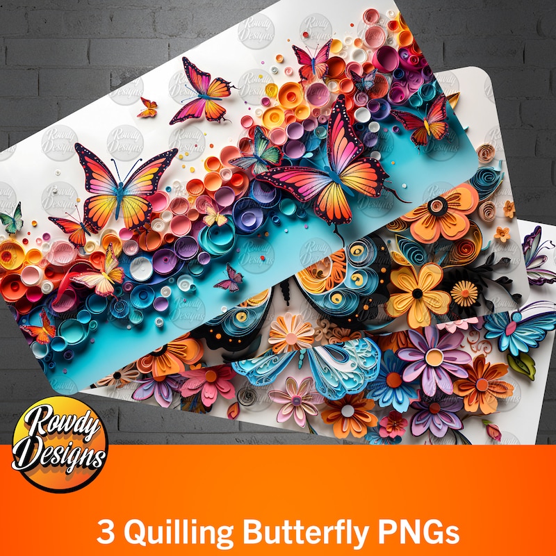 Butterfly Plates Sets - Etsy