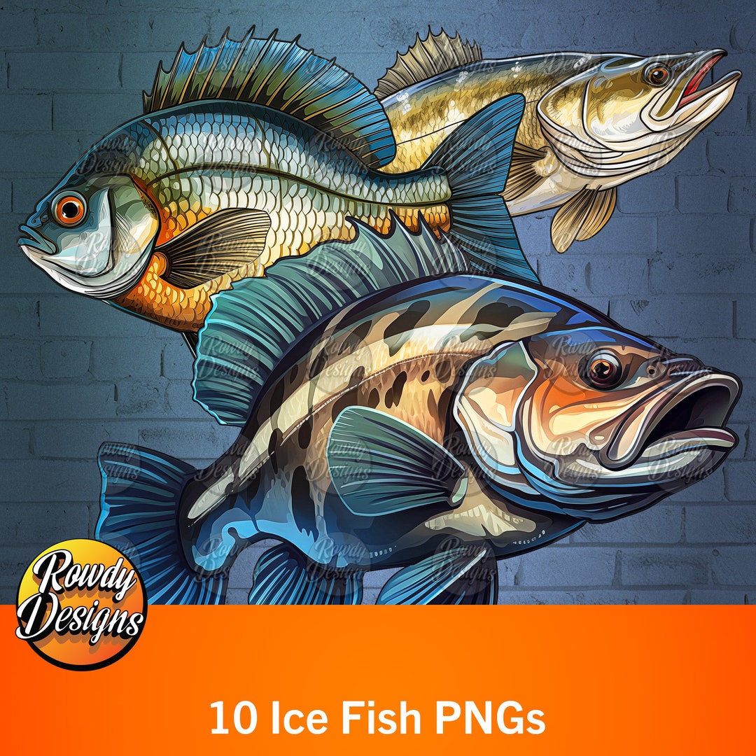 Ice Fish PNG Clipart, Fish Clipart, Trout Clipart, Fish Printable ...