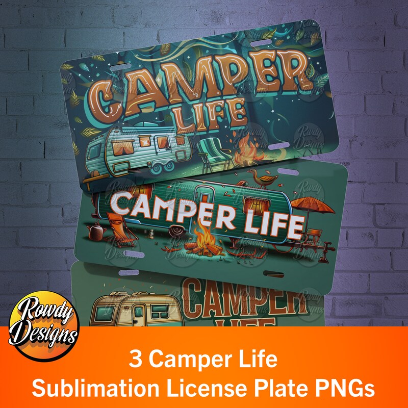 Camping Plates - Etsy