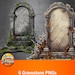 Gravestone Clipart, Halloween PNG, Tombstone PNG, Halloween ...