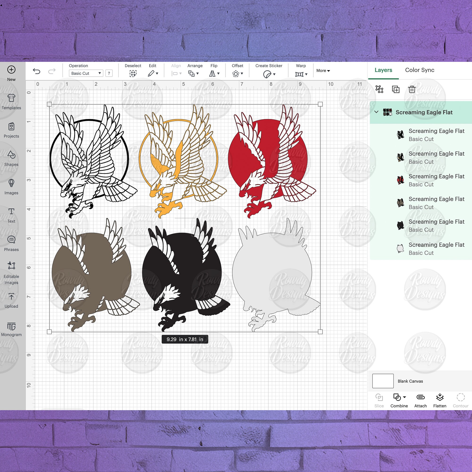 Screaming Eagle Multilayer SVG, Eagle Cut File, Home Decor, 3D Layer ...