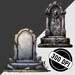 Gravestone Clipart, Halloween PNG, Tombstone PNG, Halloween ...