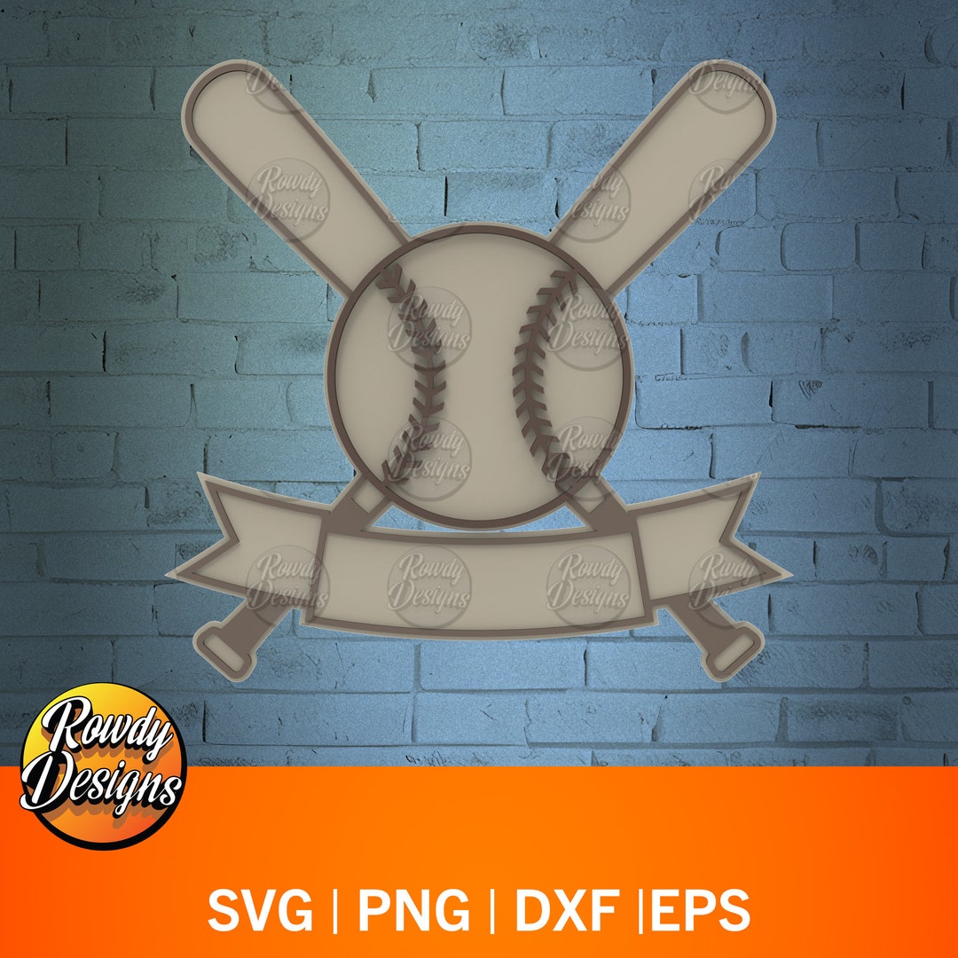 3D Softball SVG: Multilayer Mandala Cut File (digital Download) - Etsy