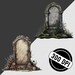 Gravestone Clipart, Halloween PNG, Tombstone PNG, Halloween ...